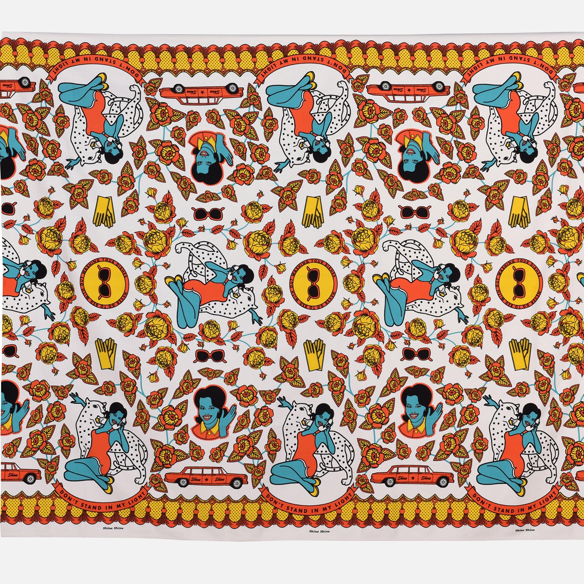 Sample Fabric By The Yard, 54kibo