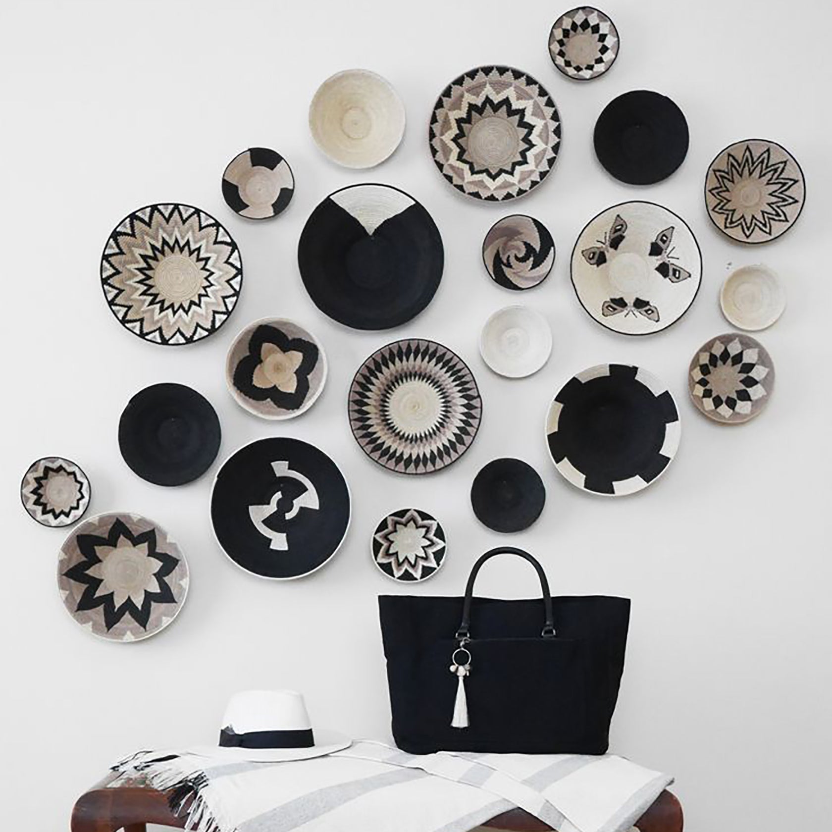 Chic Small Woven Baskets for Stylish Decor | 54kibo