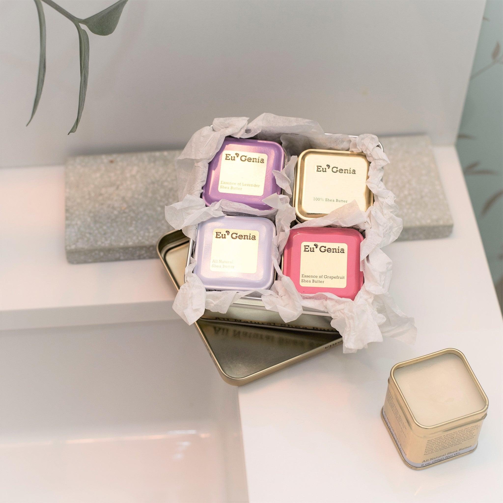 Shea Butter Gift Set Mix